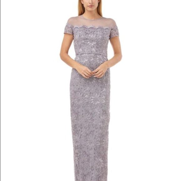 JS Collections | Dresses | New Js Collection Mesh Top Embroidered ...